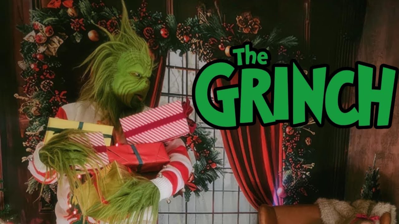 THE GRINCH GROTTO 2 - THE RETURN ON CHRISTMAS EVE VELOCITY WIDNES ...