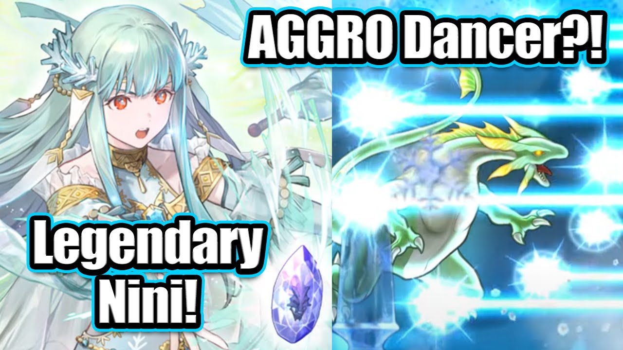 A Different Kind of Dancer! Legendary Ninian Arrives! [Fire Emblem ...