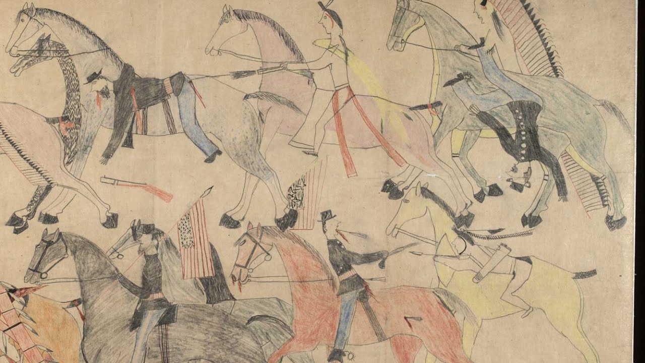 Red Horse: Battle of the Little Bighorn - YouTube
