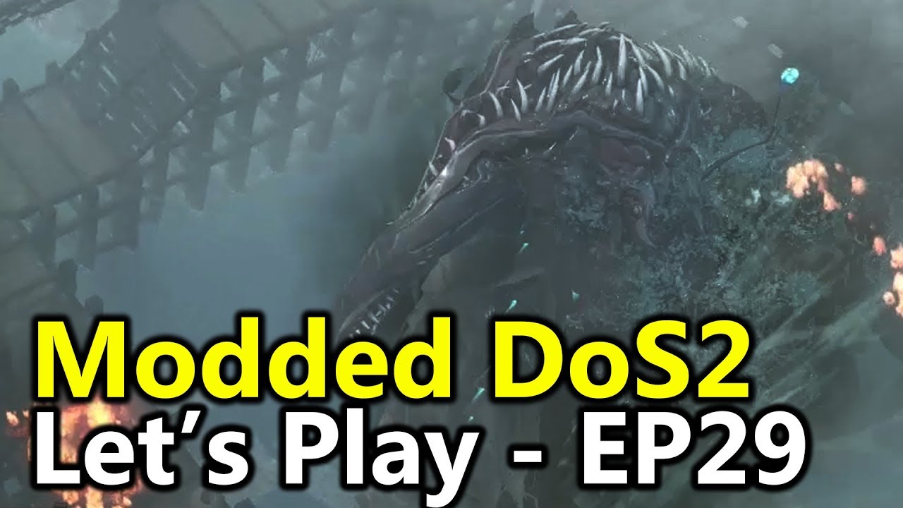 ARX is Under Attack - #29 Divinity Original Sin 2 (Dos2 Modded Let's ...