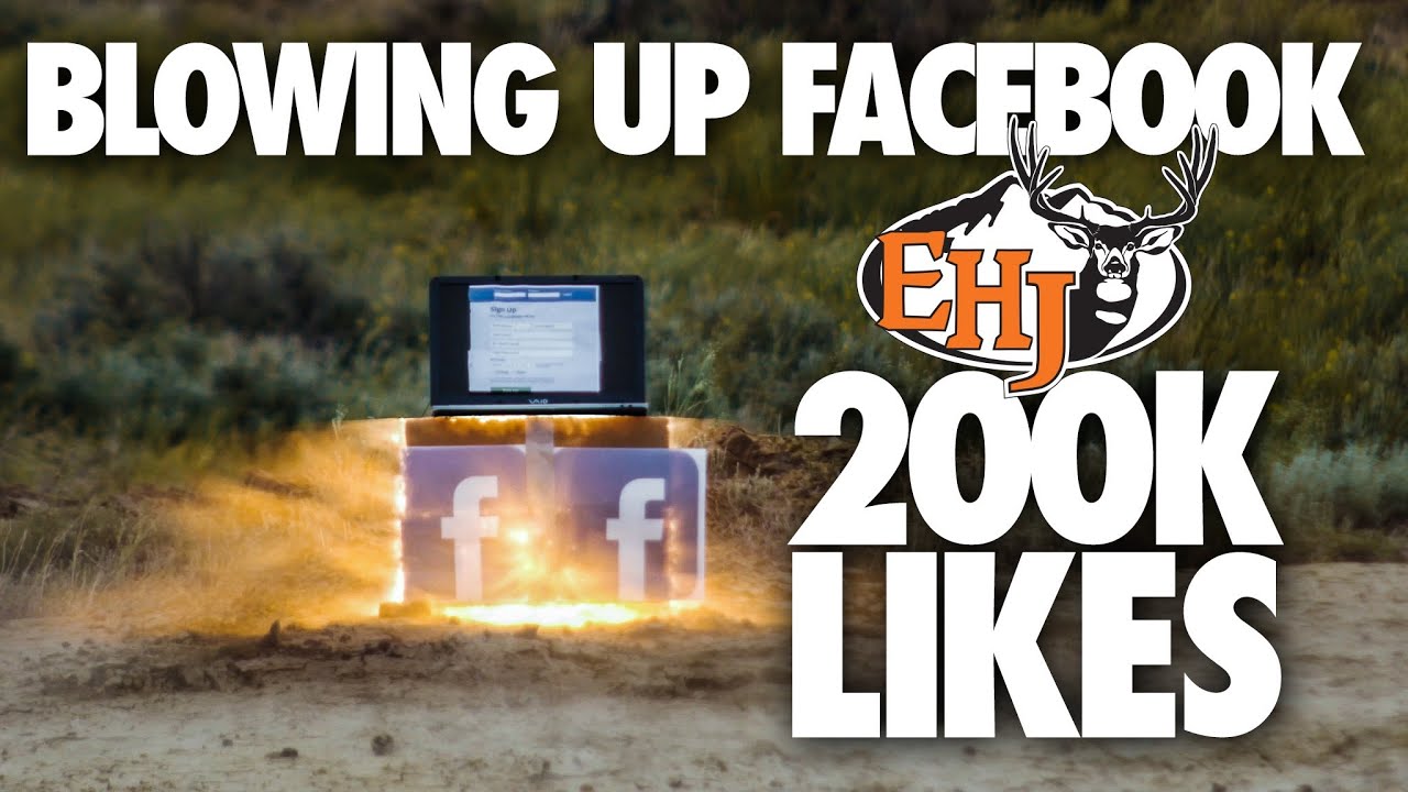 Blowing Up a Laptop with Tannerite - YouTube