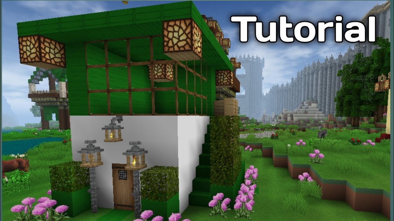 How to make a Small Modren House [ Make a Small Modren House in mini ...