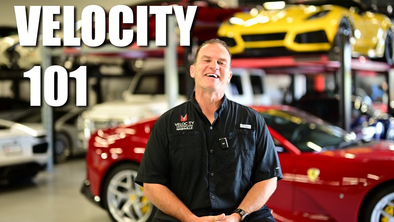 Velocity Motorcars Buyers/Sellers Guide - YouTube