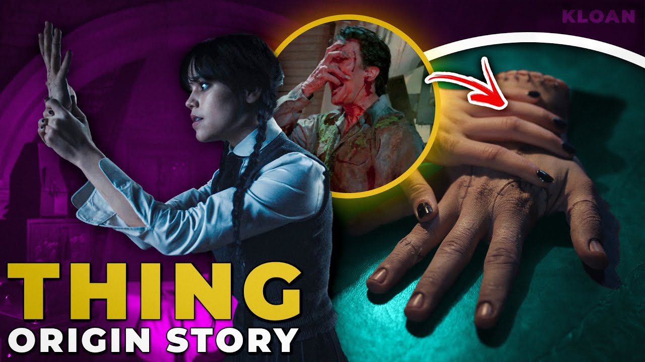 Who is Wednesday Thing? Wednesday Thing Origin Story - YouTube