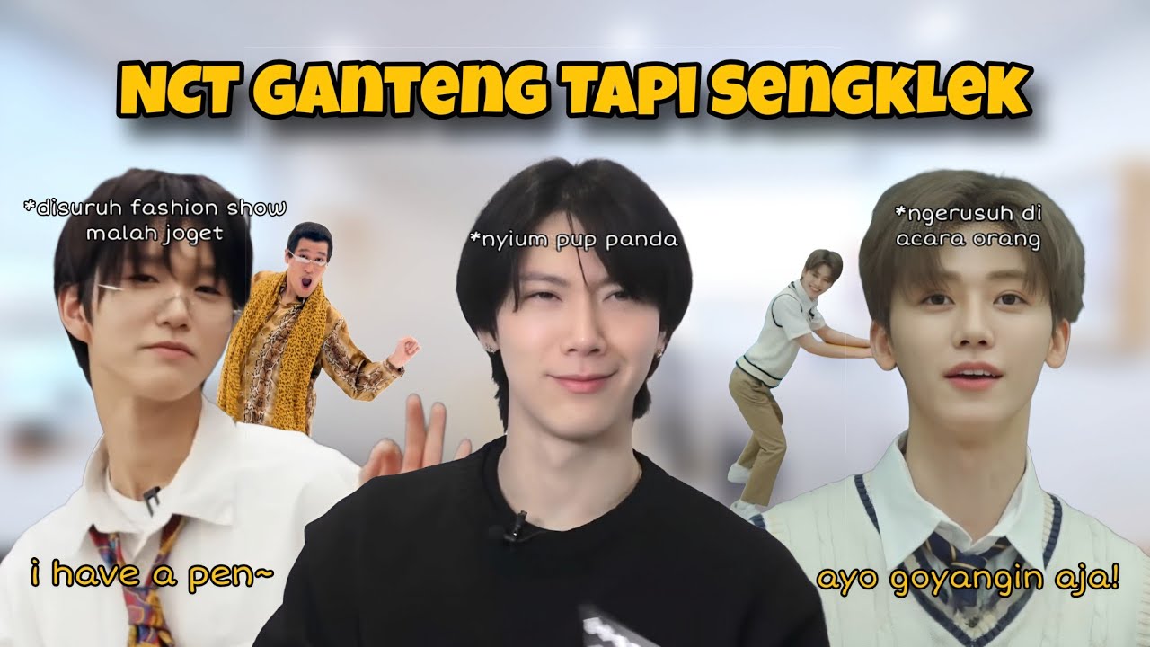 NCT itu Ganteng-Ganteng tapi Sengklek (GGS) - YouTube