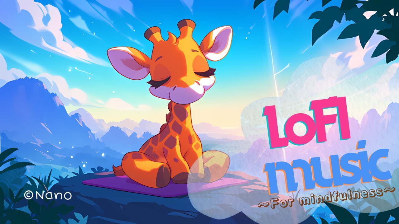 Mindfulness & Meditation for Kids: Comforting LOFI Hip Hop - YouTube