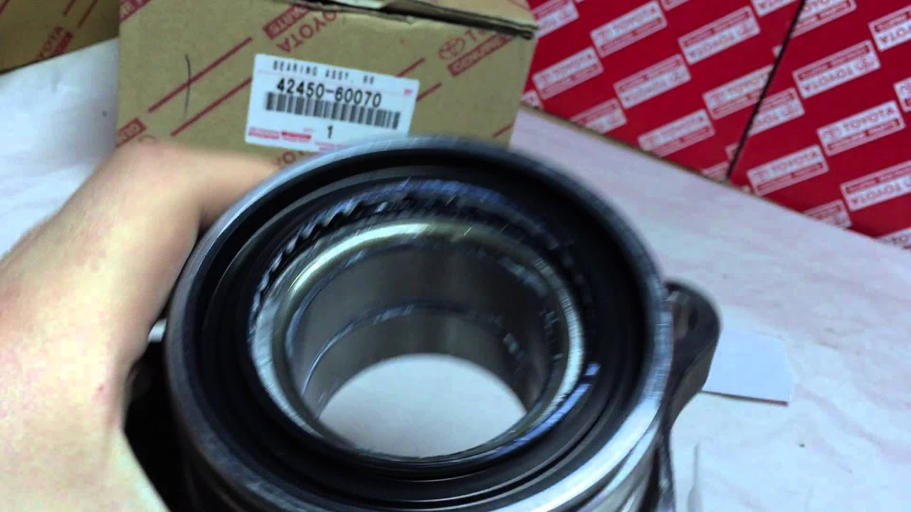 4245060070 42450-60070 Ступица задняя правая подшипник ступицы задней ...