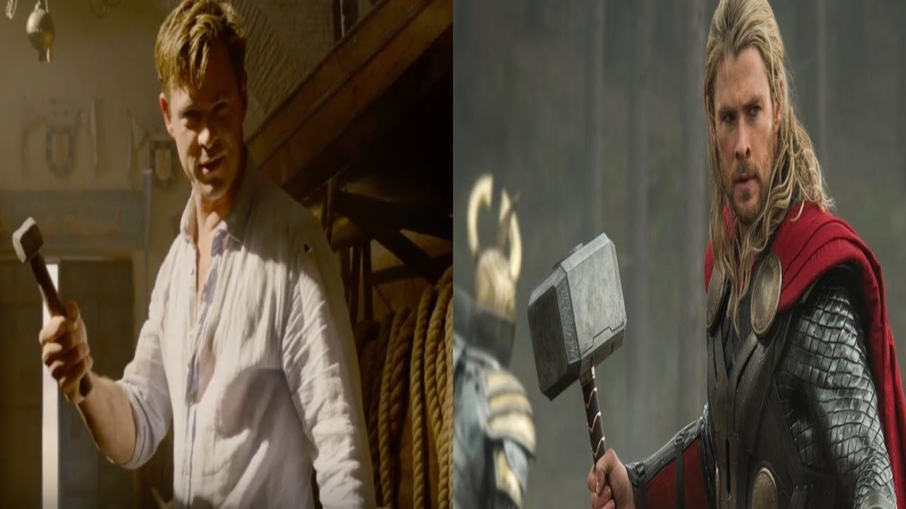 Men In Black internationa | NEW | Thor's hammer Full Fight scene ...