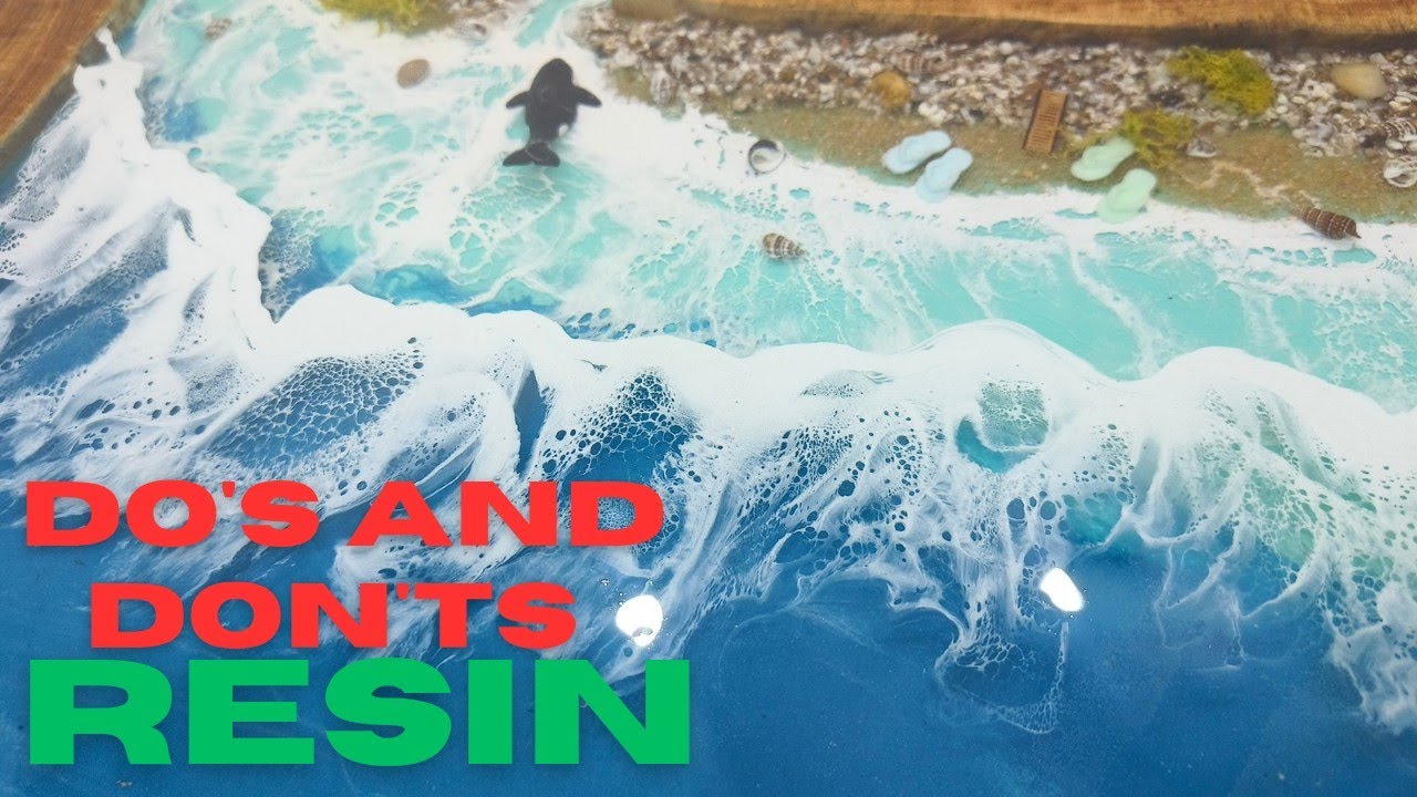 DO AND DON'T ABOUT RESIN EPOXY | FULL DETAILS ABOUT RESIN ART BUSINESS ...