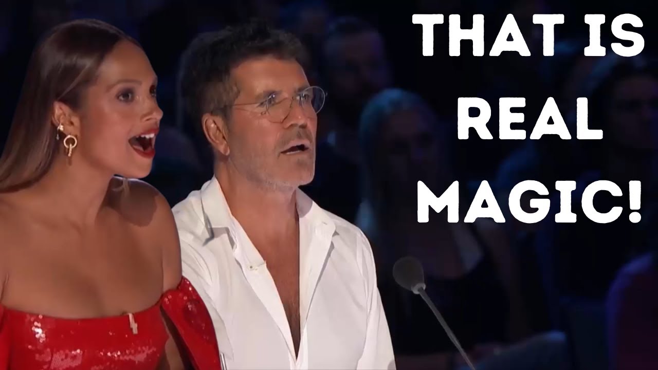 MASKED MAGICIAN X AGT The Champions | He Blows Everyone's Mind With His ...