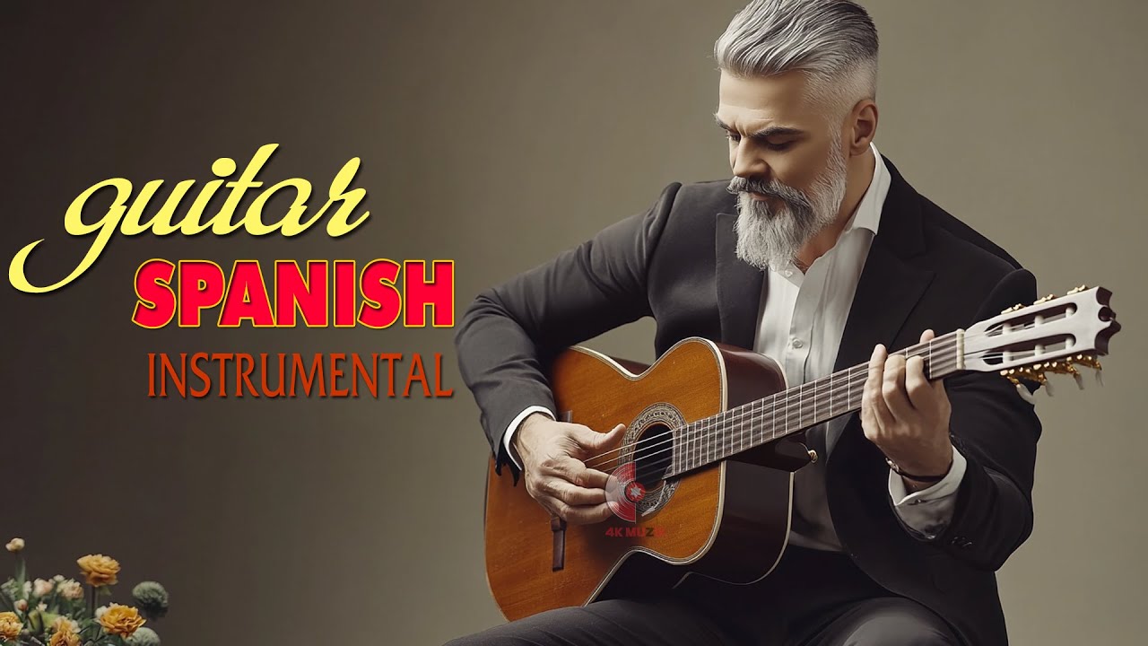 SPANISH GUITAR | Cha Cha Cha - Rumba - Mambo - Samba | Super Relaxing ...