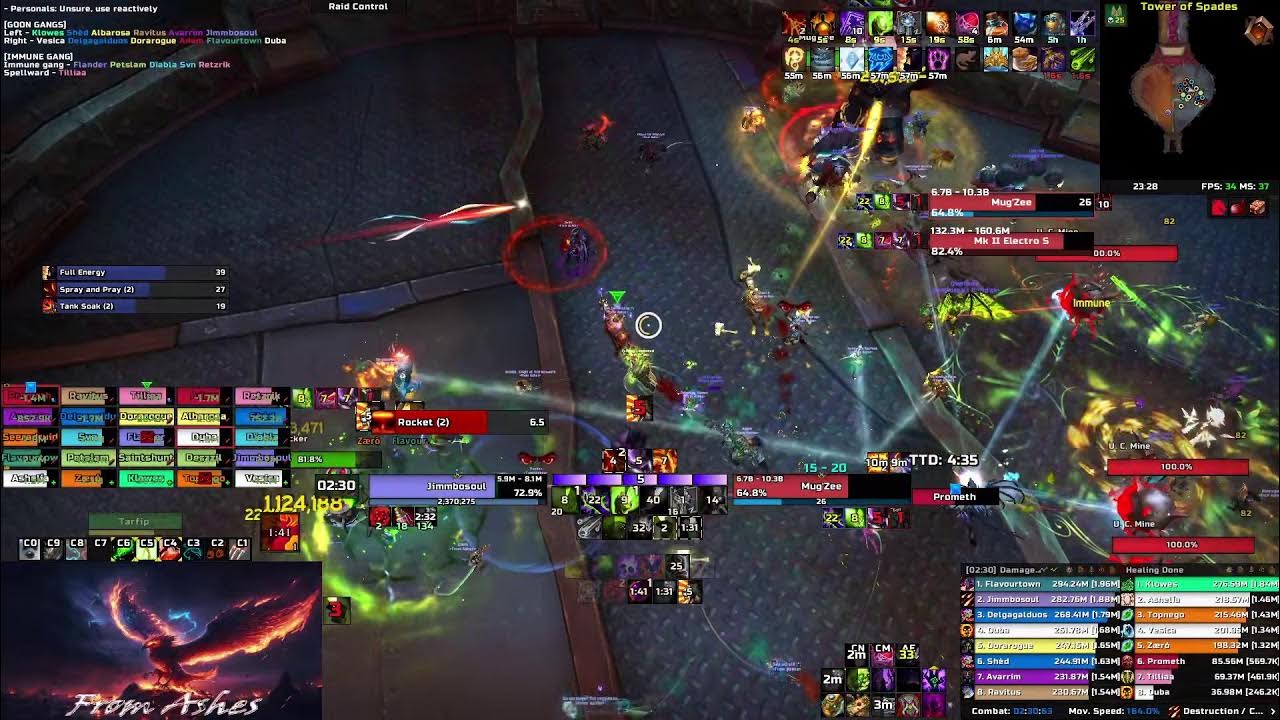 From Ashes - LOU - Warlock POV - TWWS2 W1D2 - YouTube