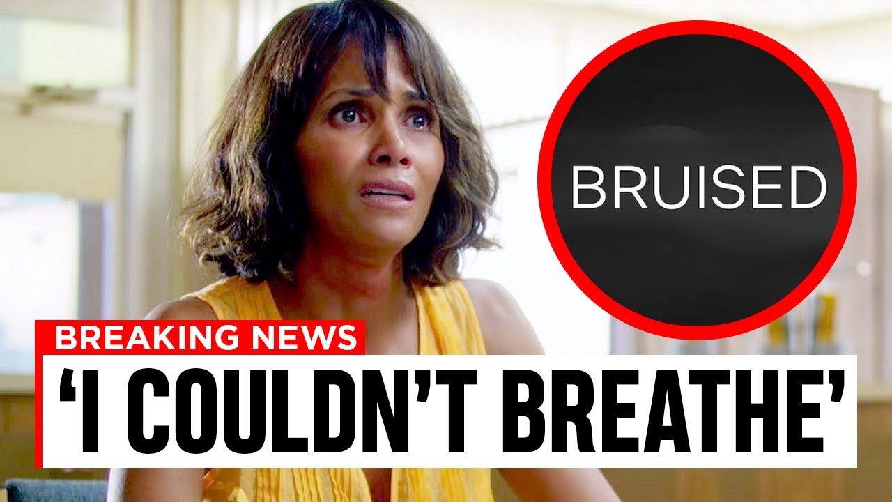 Halle Berry BROKE 2 Ribs While Filming MMA Movie "Bruised" - YouTube
