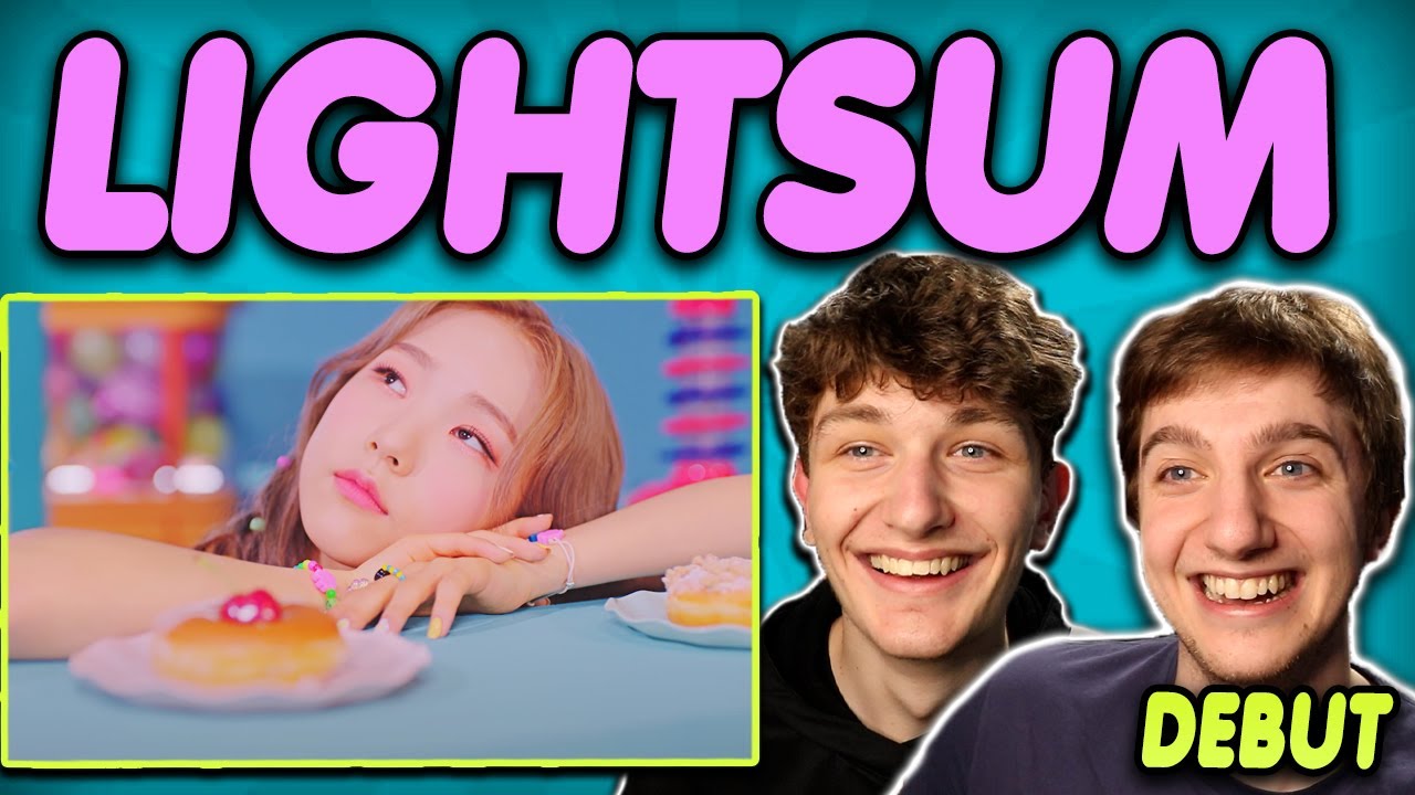 First Time Listening To LIGHTSUM - 'Vanilla' MV REACTION!! (Debut) - YouTube