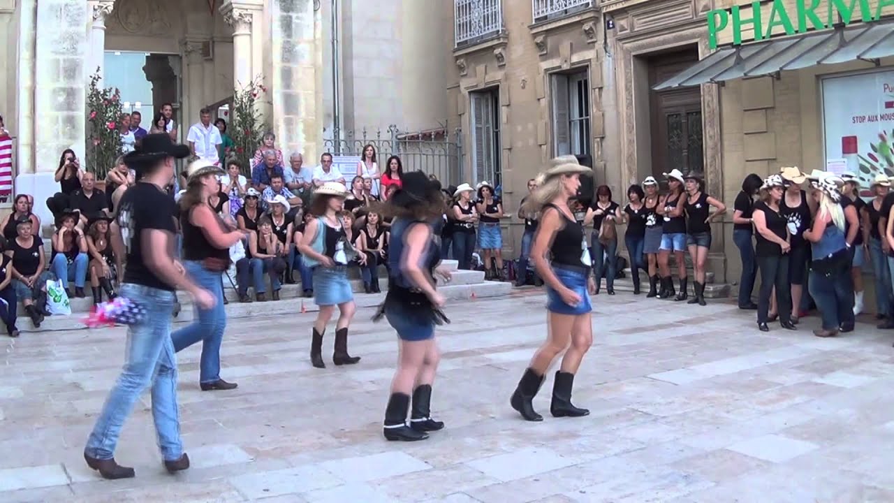carolina boys line dance - YouTube