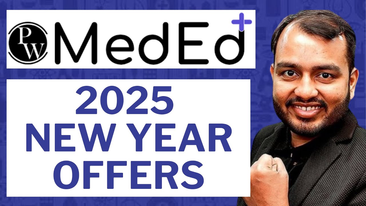 PW Med Ed's BIGGEST 2025 Offers Revealed - YouTube
