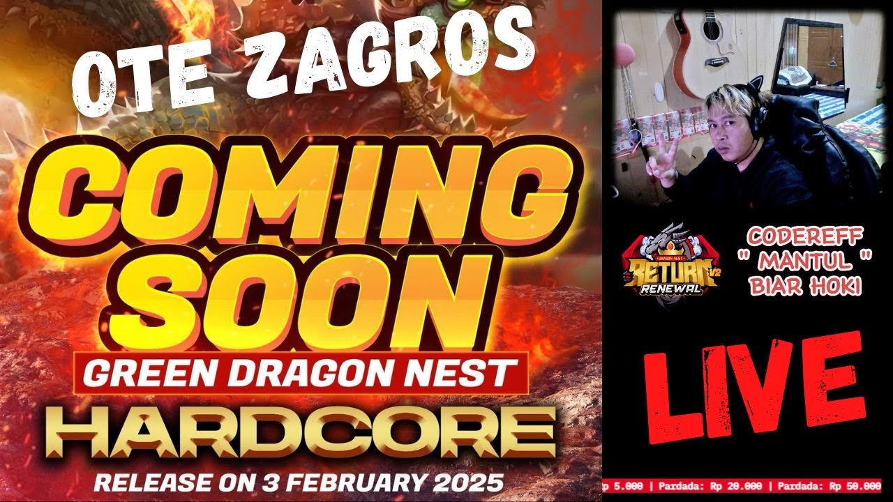 INFO KEGIATAN - DN RETURN V2 - YouTube