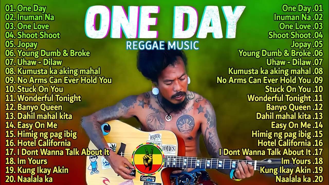 ONE DAY - KOKOI BALDO REGGAE 2024💓BEST REGGAE MIX 2024😘TROPAVIBES ...