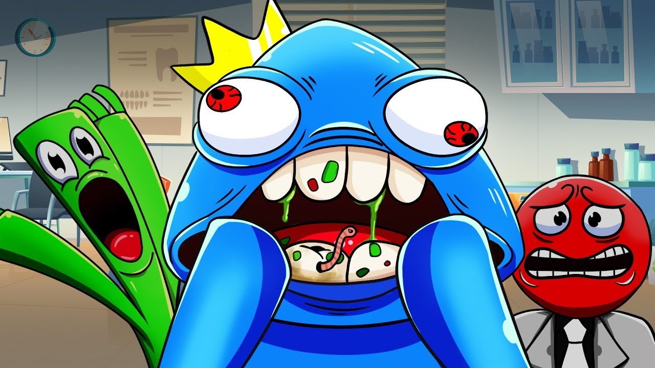 TEETH (Cartoon Animation) - YouTube