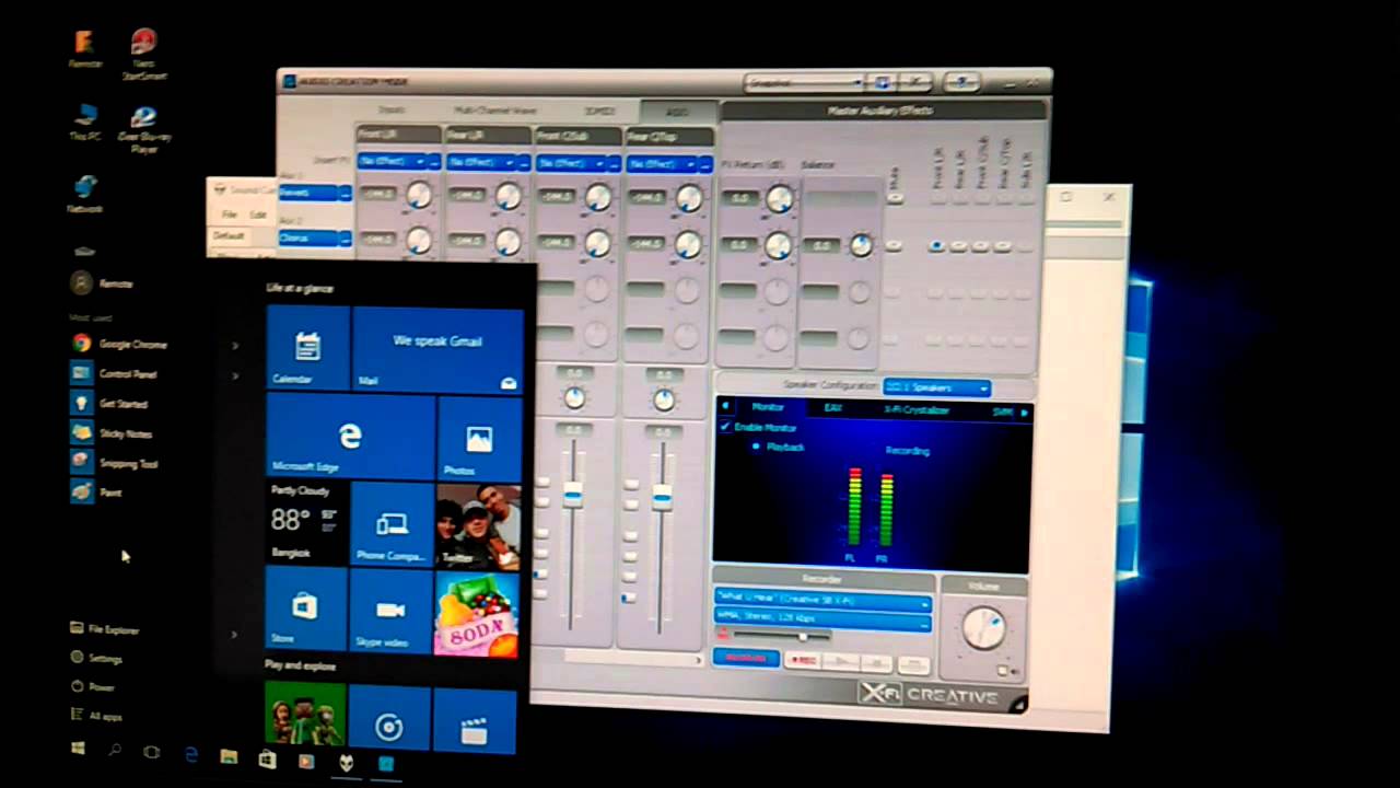 SB1270 - Win10 - YouTube