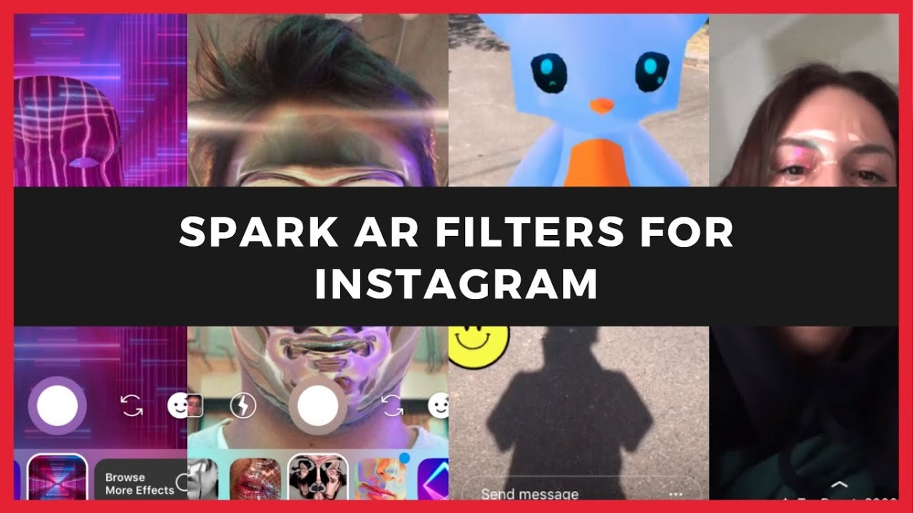 How to Get Custom Spark AR Filters on Instagram [NEW] - YouTube