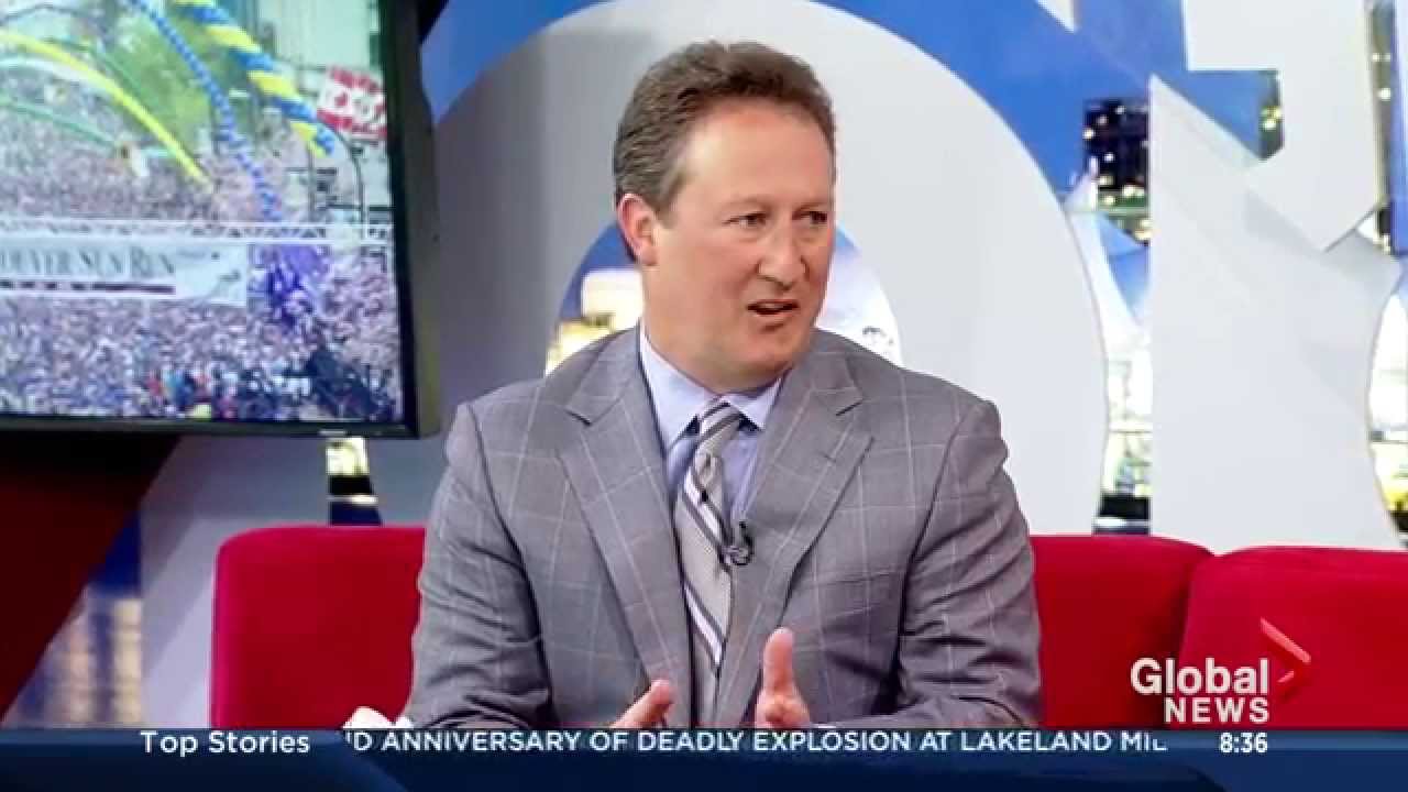 Podiatrist Dr. Boroditsky on Global Vancouver Morning TV - YouTube