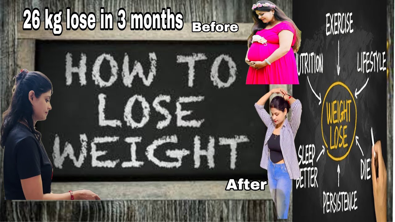 How to lose weight | I will share my experience to you all | I lost 26 ...
