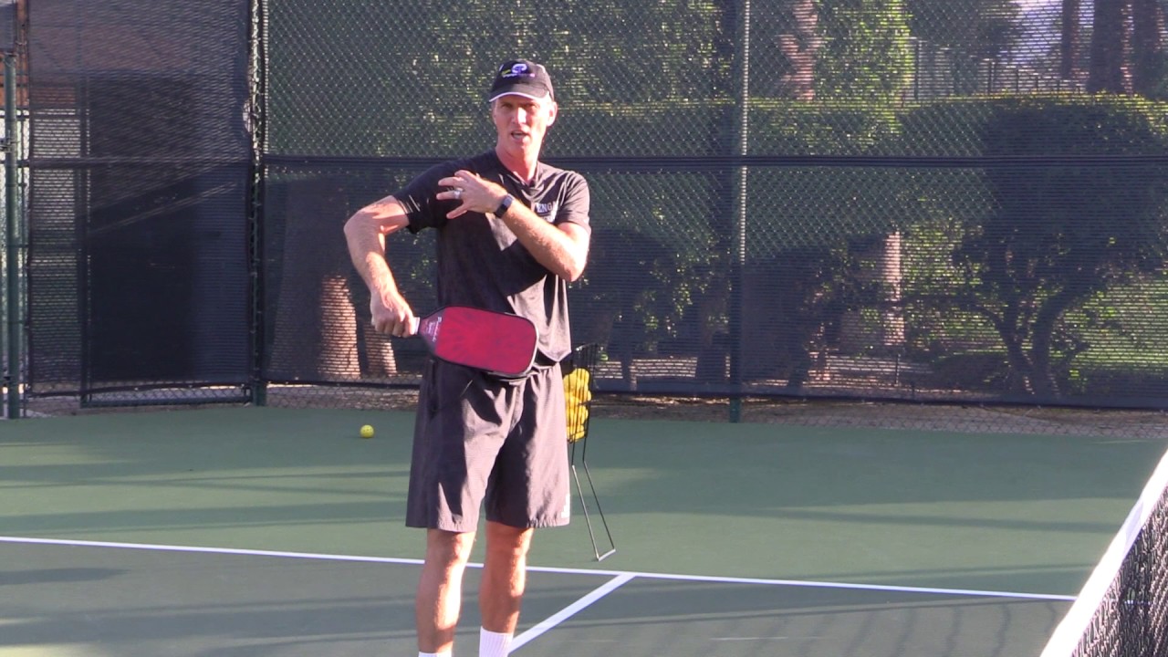 Marcin Rozpedski, Pickelball Tip #3 - YouTube