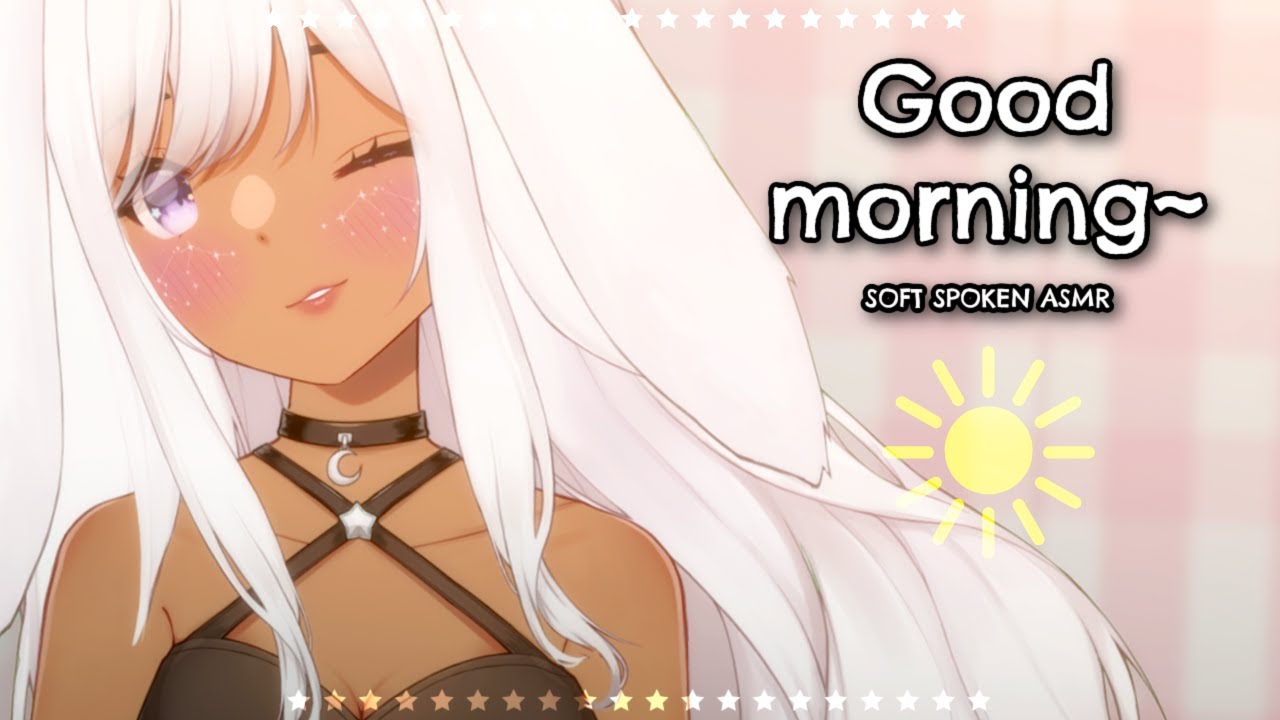 [VTUBER-ASMR] Good morning ASMR - start your day right! ~ mic ...