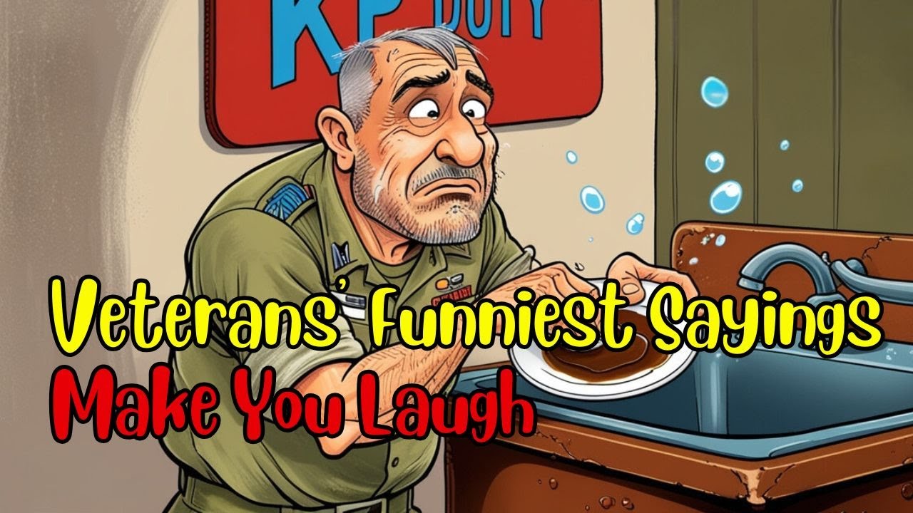 Veterans Say the Funniest Things That Will Make You Laugh | Fabulous ...