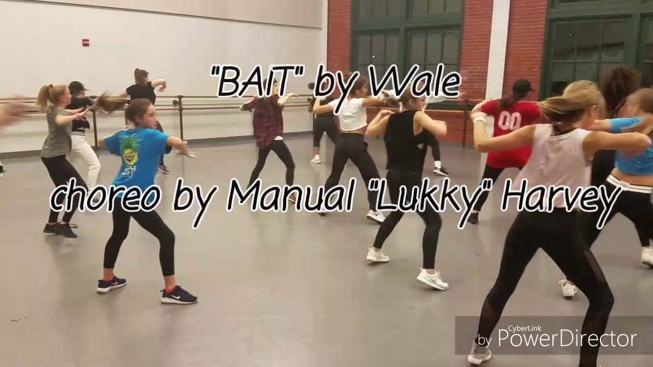 Wale - "BAIT" | Manual "Lukky" Harvey Choreography - YouTube