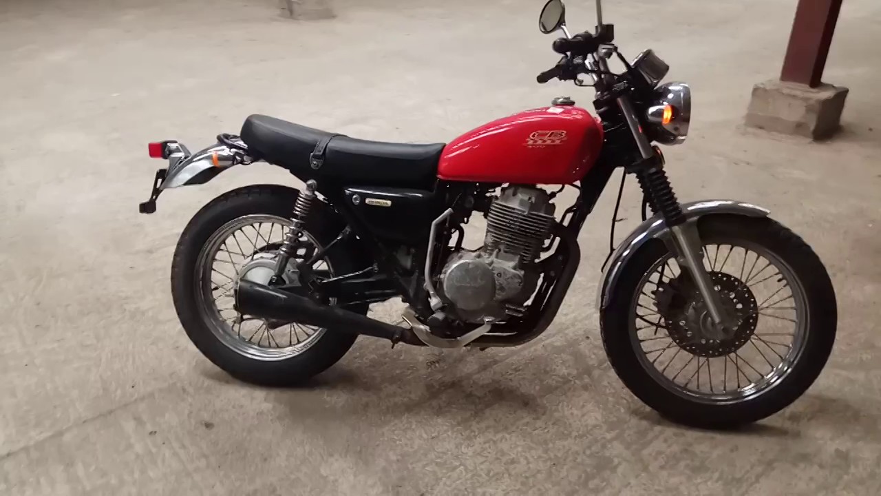 Honda CB400SS - YouTube