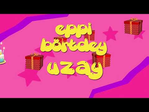 İyi ki doğdun UZAY - İsme Özel Roman Havası Doğum Günü Şarkısı (FULL VERSİYON)