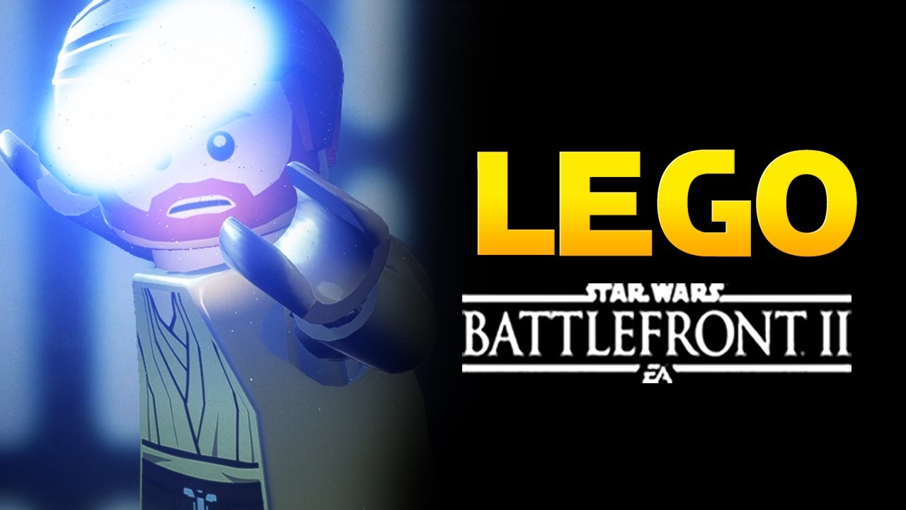 LEGO Star Wars Battlefront 2 PL! - YouTube