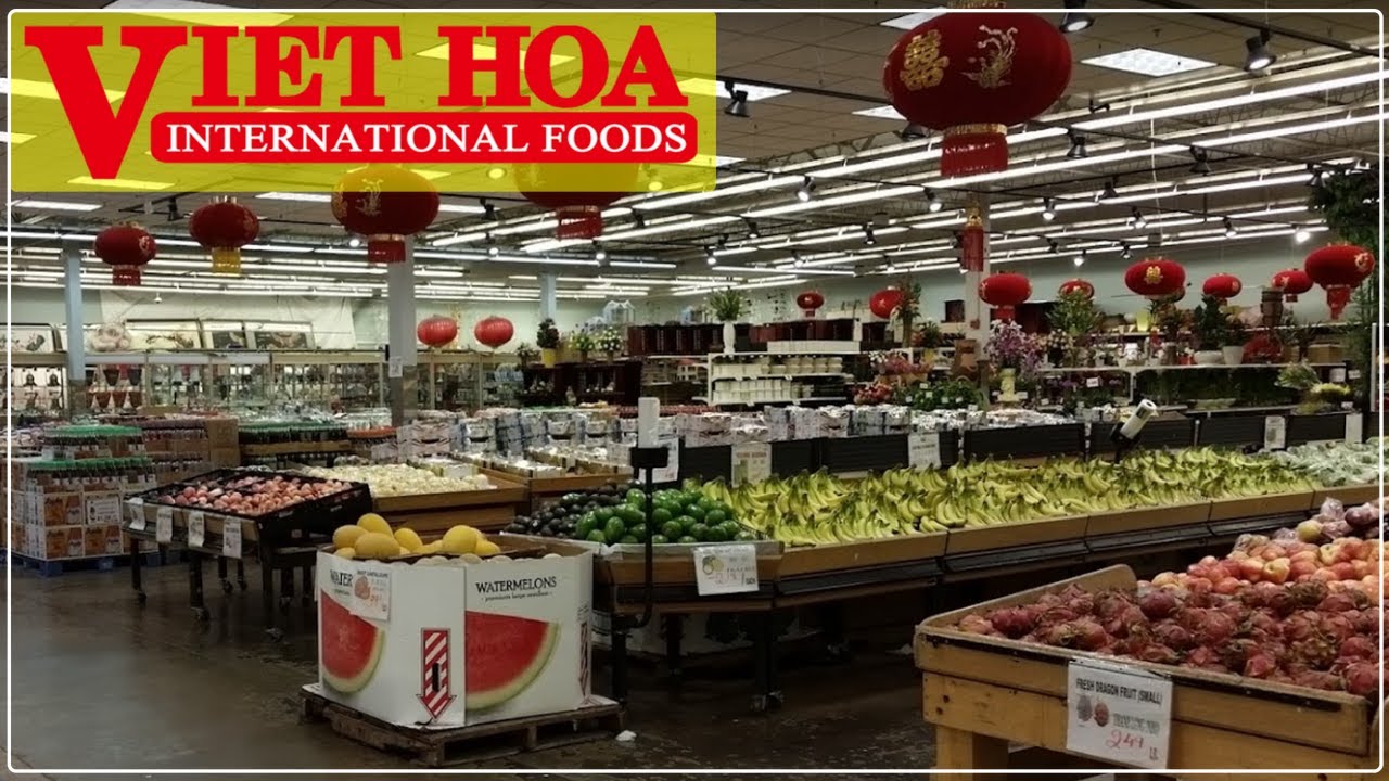 Viet Hoa International Foods （越南超市） - YouTube