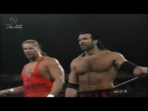 Kevin Nash & Scott Hall vs. The Giant & Lex Luger [nWo vs. WCW Take ...