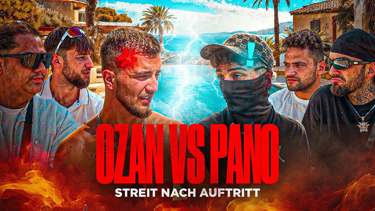 ALBOZZ PACKT ÜBER MOIS AUS 😱 Ozan & Pano streiten nach Auftritt 🤬 ICON ...