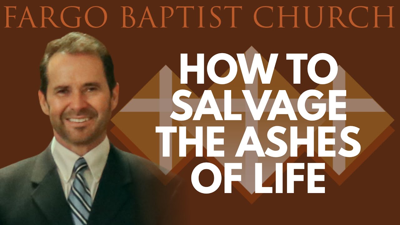 Tony Scheving - How to Salvage the Ashes of Life - YouTube
