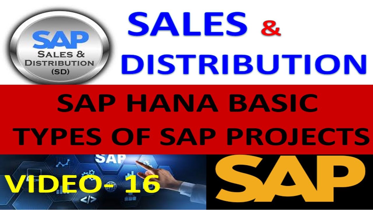 How to Configure S4 HANA basic types of sap projects | Sales ...