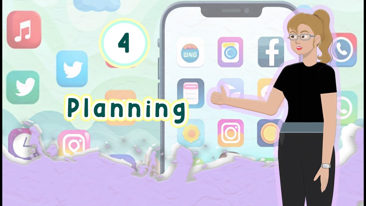 Mastering Social Media Course - 4. Planning - YouTube