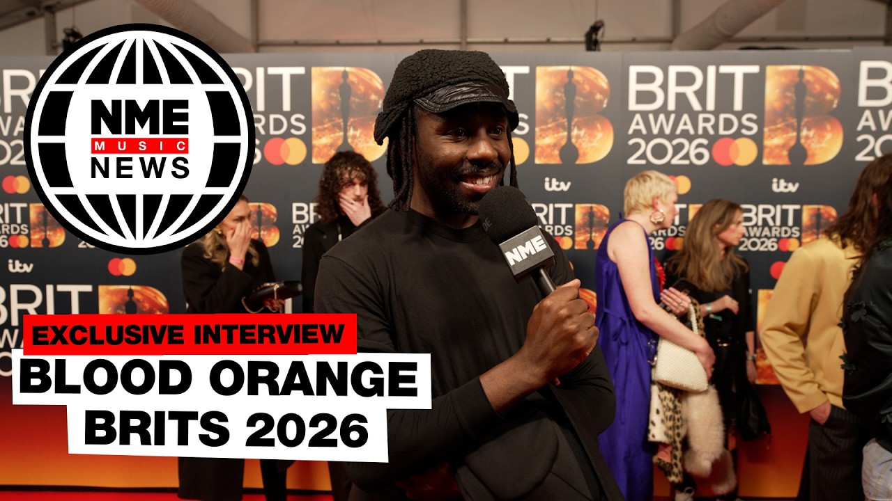 BRITs 2026: Blood Orange/Dev Hynes on working with Lorde and hopes for ...