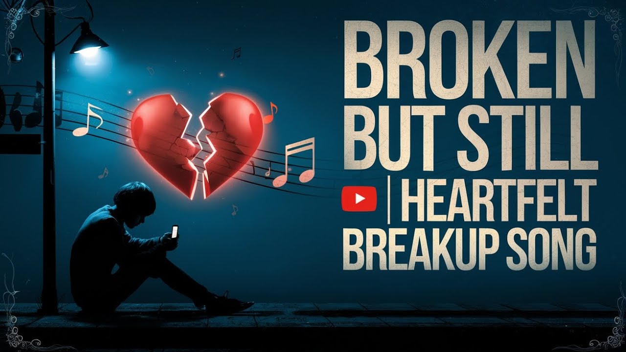 Broken But Still Yours 💔 | Heartfelt Breakup Song for Lost Love - YouTube