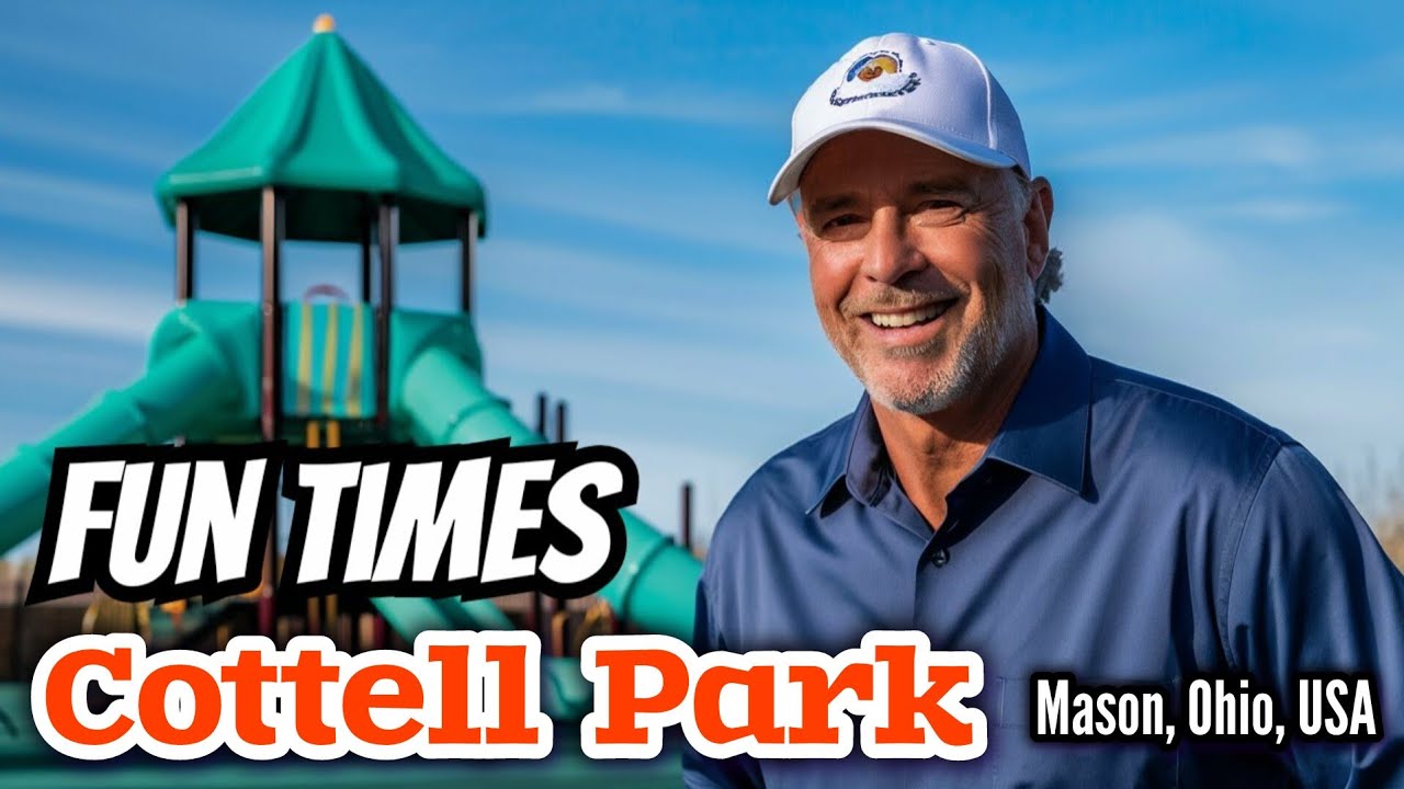 Cottell Park, Mason, Ohio USA! Star World Trips was live #playground # ...