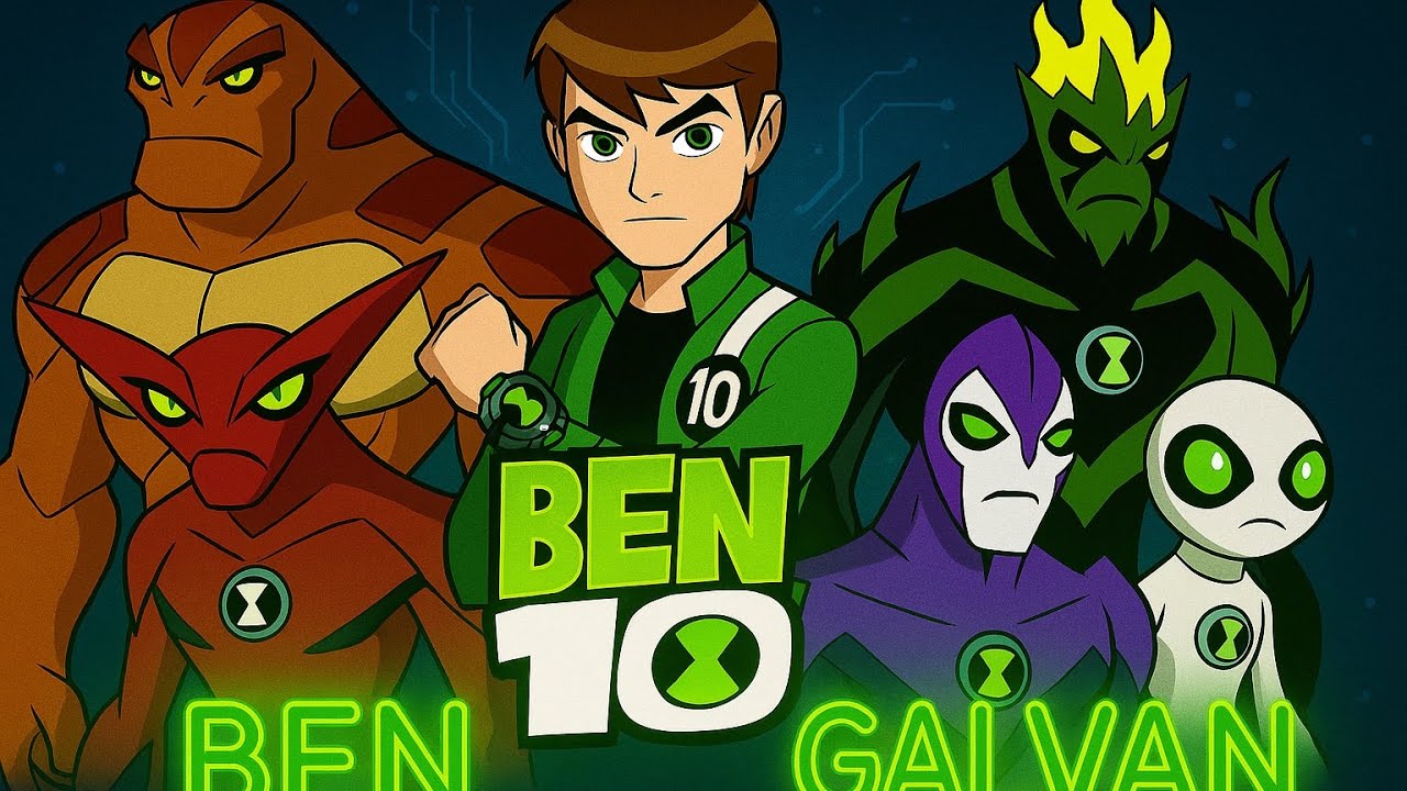 BEN 10 GALVAN - SAIBA COMO BAIXAR O MELHOR JOGO DE BEN 10 - YouTube