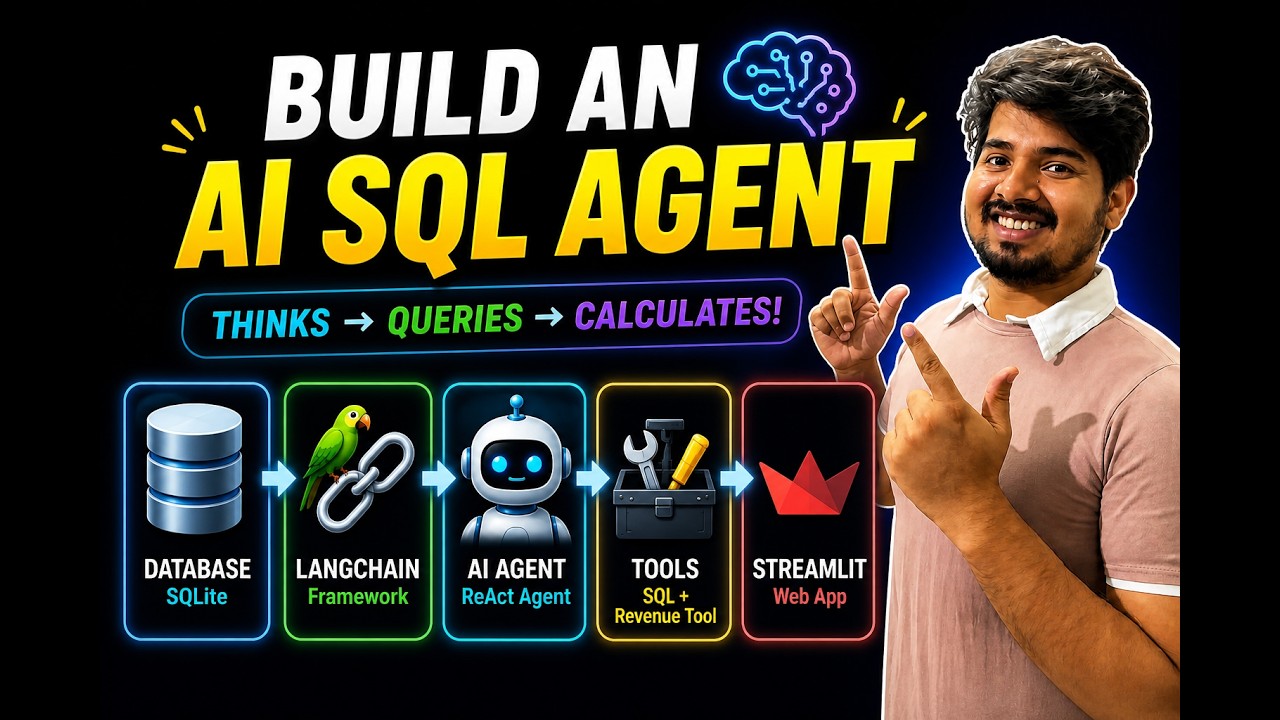Build an AI Grocery Agent with LangChain & Ollama (Step-by-Step) - YouTube