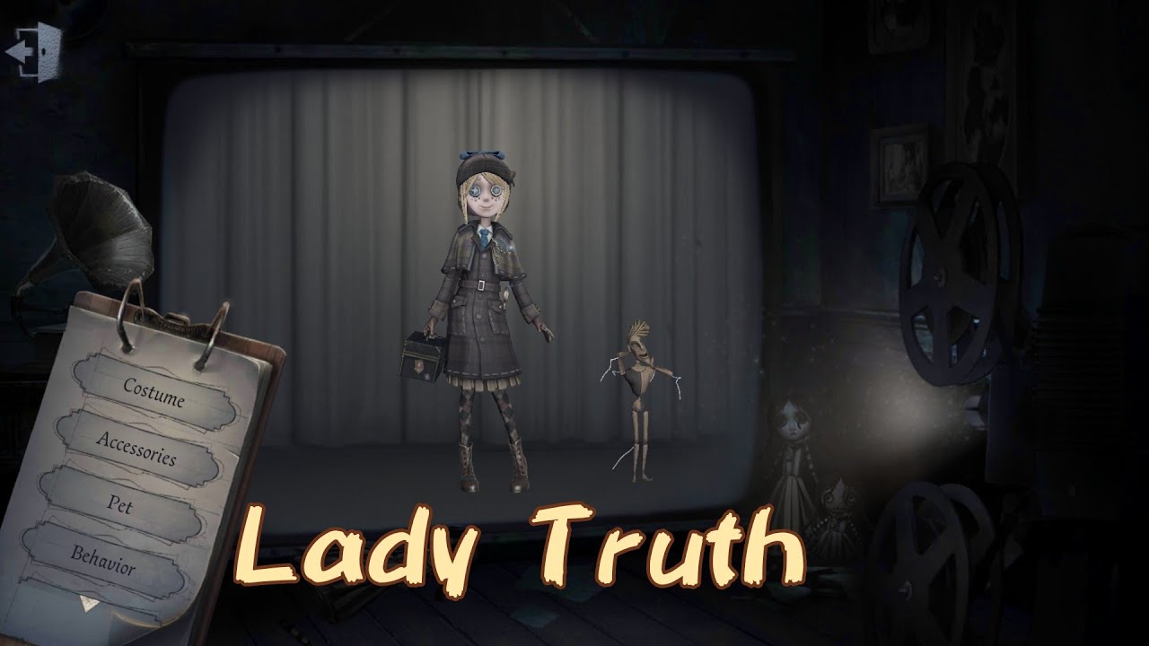 Lady Truth Gameplay! | Identity V - YouTube