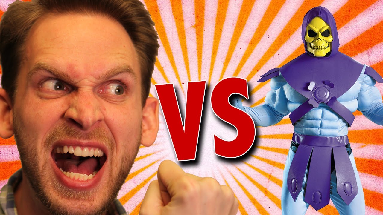 Skeletor Halloween Costume Unboxing - YouTube
