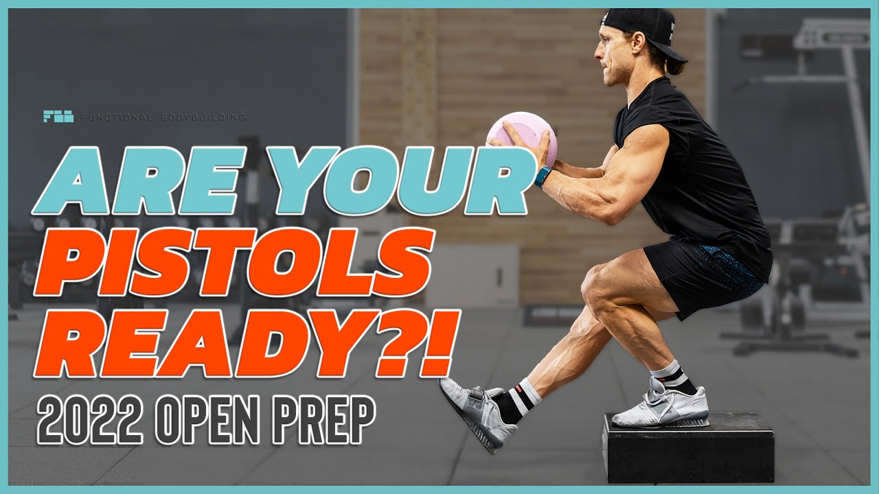 Pistol Squat Progression - Will Pistols Be in the CrossFit Open? - YouTube