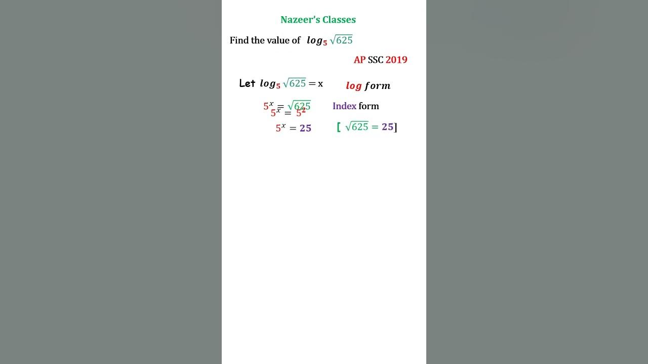 Logarithms Find The Value Of 625 YouTube logarithms-find-the-value-of-625-youtube