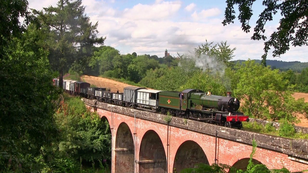 Severn Valley Railway - 27th July 2016 - YouTube
